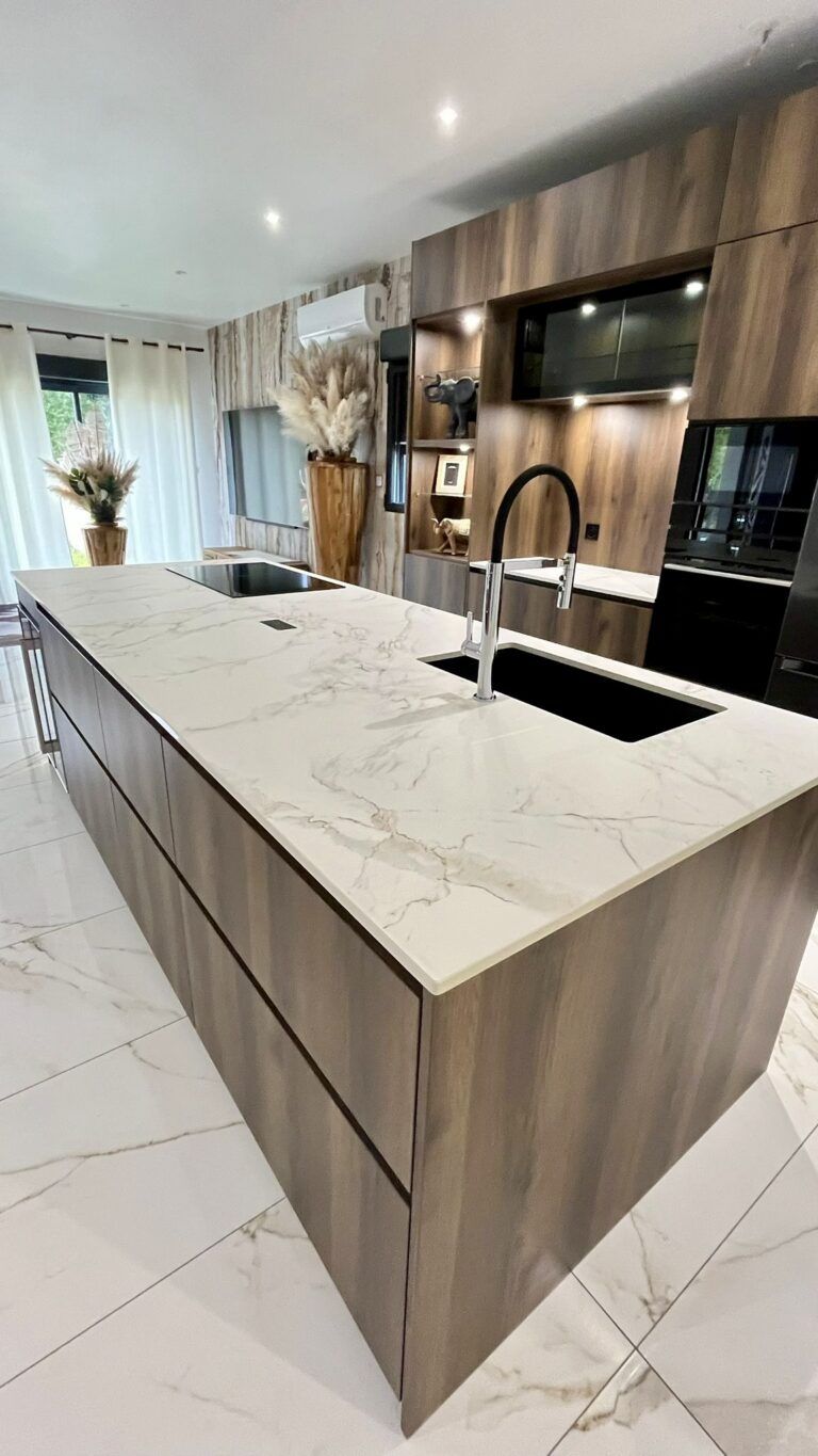 Dekton by Cosentino Entzo par cuisinella - La Touche Finale
